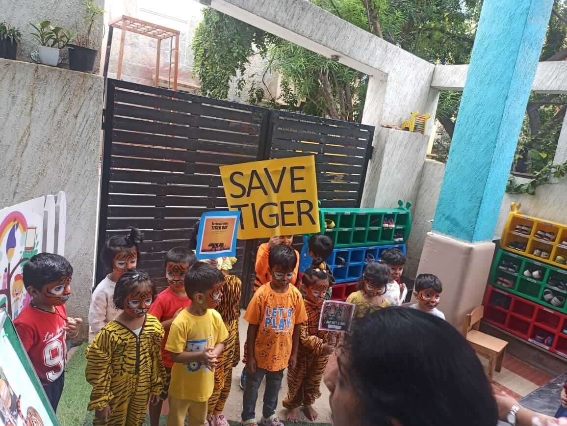 Roaring with Joy: International Tiger Day Celebrations at Footprints ...